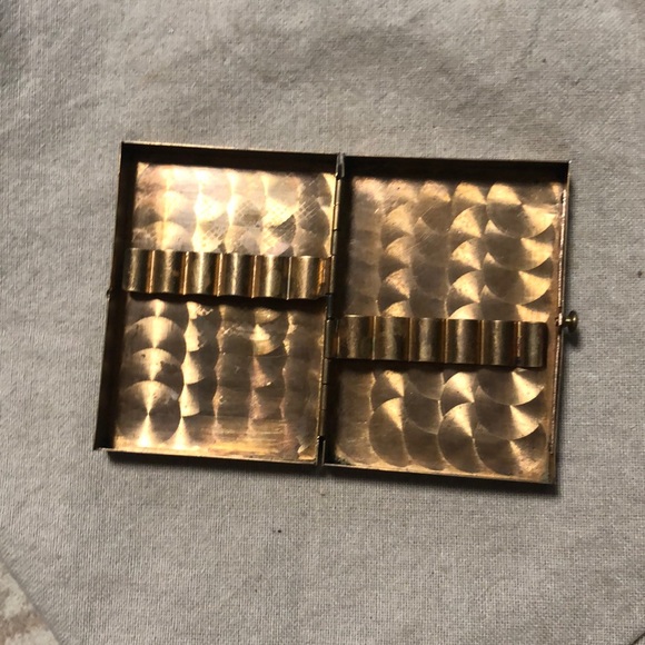 Accents | Antique Cigarette Case From The 2s Hollywood Art Deco Chic ...